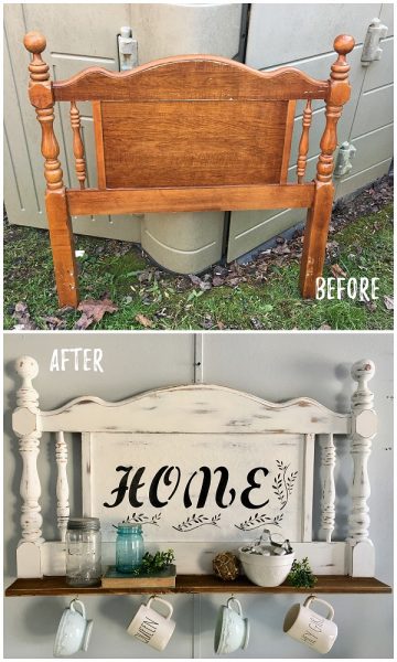 30 Most Impressive DIY Makeovers of Flea Market Finds