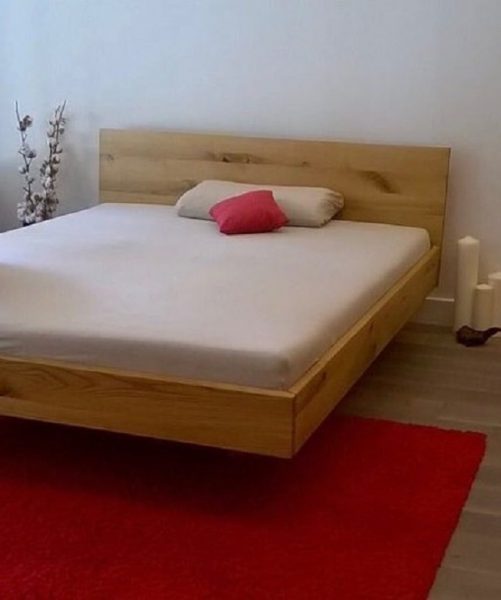 30 Brilliant Floating Bed Design Ideas That Make Dreams