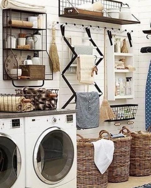100 Fabulous Laundry Room Decor Ideas You Can Copy