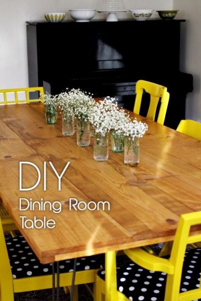 66 DIY Table Ideas on a Budget