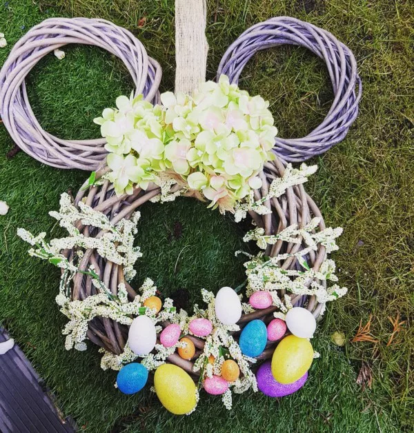 56 Gorgeous DIY Easter Wreath Ideas to Jump Start Your Decor