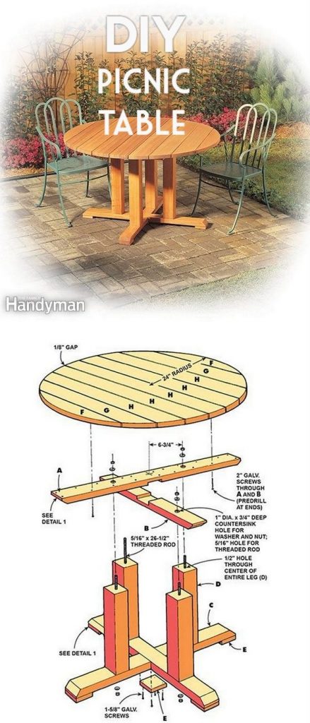 66 DIY Table Ideas on a Budget