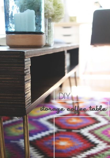 77 DIY Coffee Table Ideas on a Budget