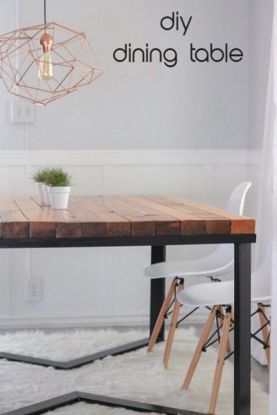 66 DIY Table Ideas on a Budget