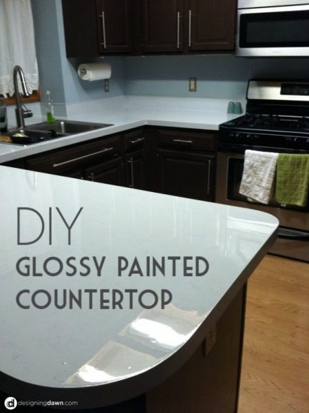 DIY Countertop - 20 Easy Tutorials to Revamp Your Kitchen