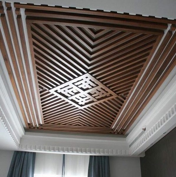 50 Unique Ceiling Design Ideas to Update the Forgotten Wall