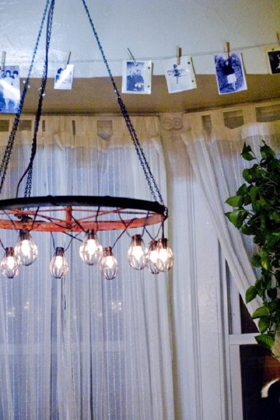 DIY Chandelier - 32 Easy and Lovely Ideas You Can Try