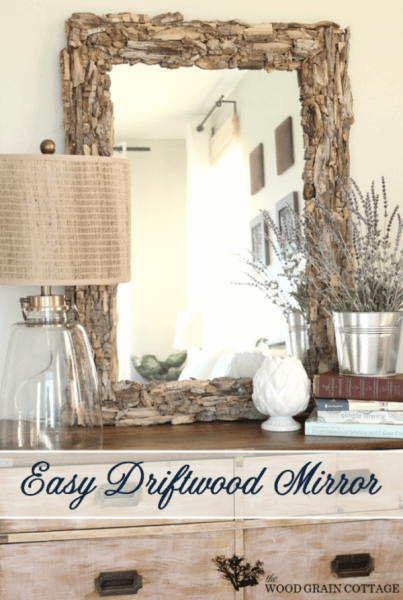 50 Easy DIY Mirror Frame Ideas You Can Make Right Now