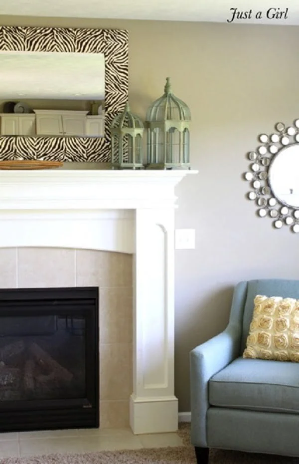 50 Easy DIY Mirror Frame Ideas You Can Make Right Now
