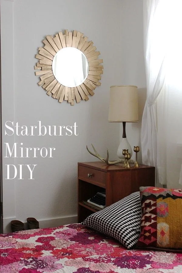 50 Easy DIY Mirror Frame Ideas You Can Make Right Now