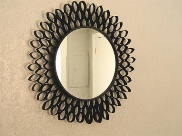50 Easy DIY Mirror Frame Ideas You Can Make Right Now