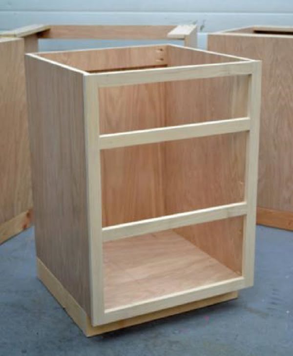 22 Easy DIY Kitchen Cabinets With Free Step by Step Plans