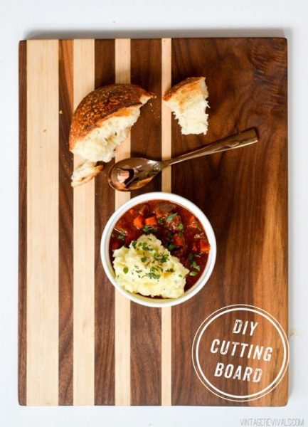 20 Easy DIY Cutting Board Ideas You'll Want to Show Off