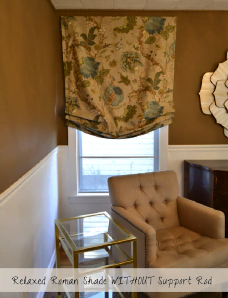 20 Creative and Easy DIY Roman Shades with Tutorials