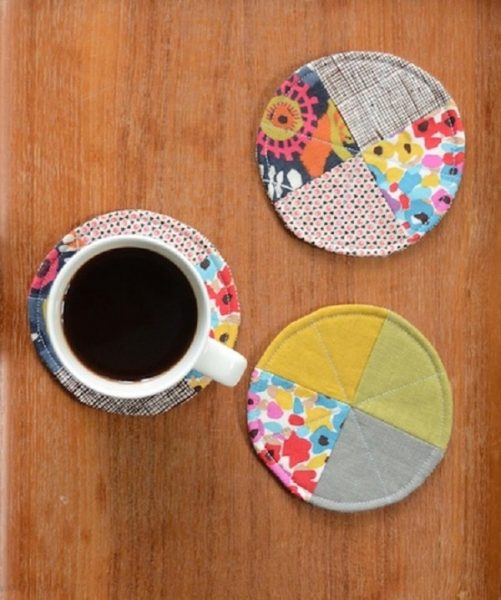 45 Brilliant DIY Coasters That Will Fancy Up Your Table Decor