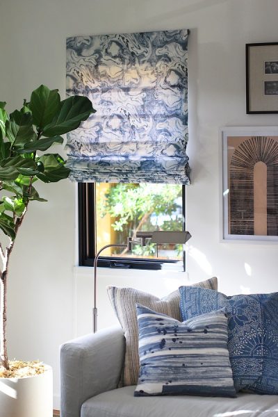 20 Creative and Easy DIY Roman Shades with Tutorials