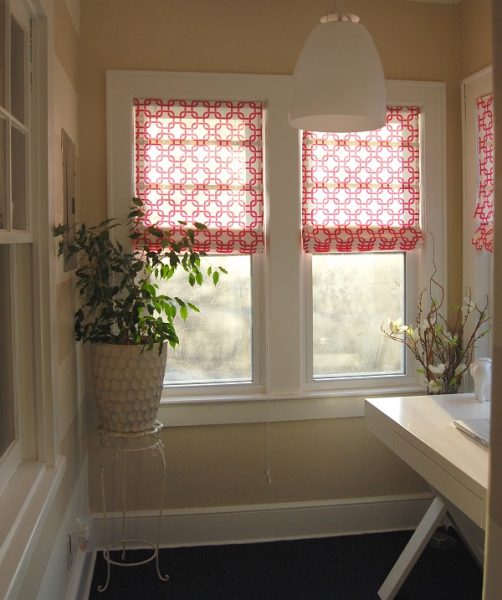 20 Creative and Easy DIY Roman Shades with Tutorials