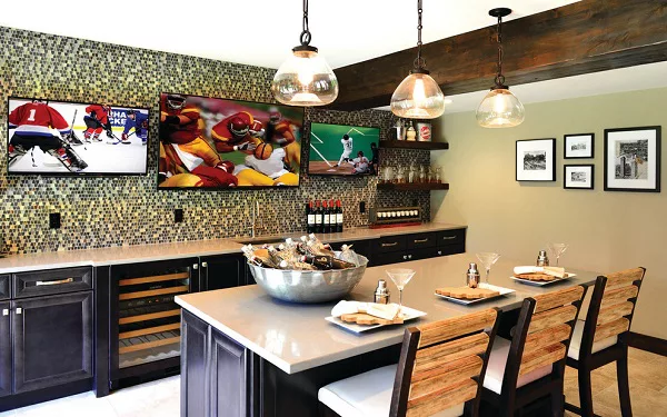 34 DIY Home Bar Ideas and Designs with Free Plans