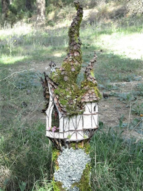 20 Homemade Fairy House Ideas You'll Love to Have in Your Garden
