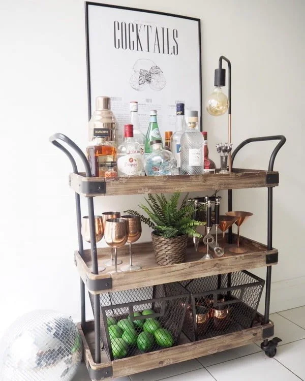 34 DIY Home Bar Ideas and Designs with Free Plans