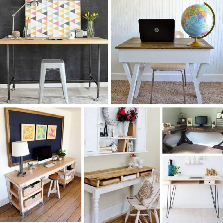 66 DIY Table Ideas on a Budget