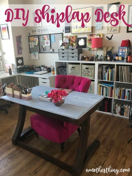 53 Easy DIY Desk Ideas with Plans