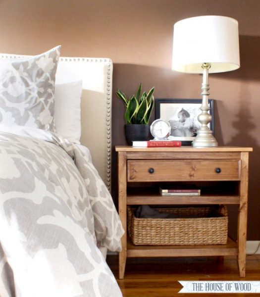 25 Easy DIY Nightstand Ideas That You Can Build on a Budget