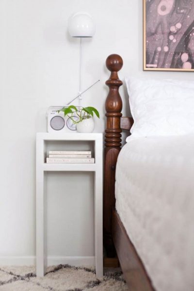 25 Easy DIY Nightstand Ideas That You Can Build on a Budget