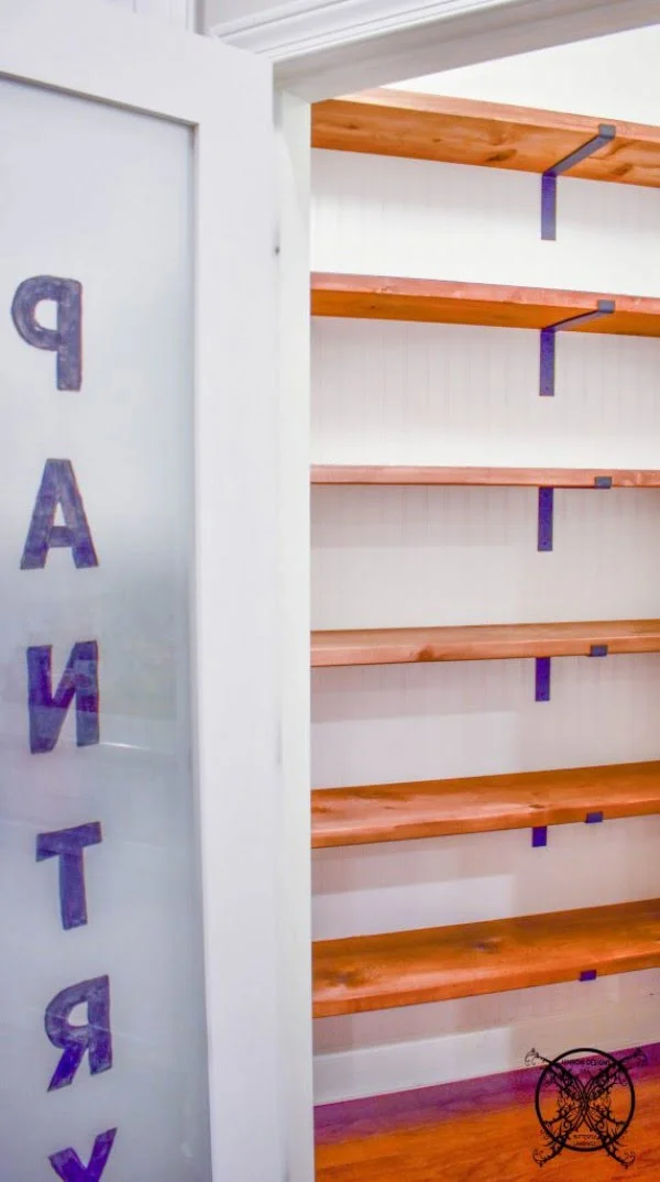 27 Easy DIY Pantry Shelves for Much More Storage in the Kitchen