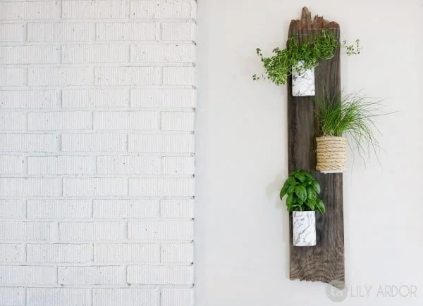 28 Easy DIY Wall Planters to Green Up Your Home Walls
