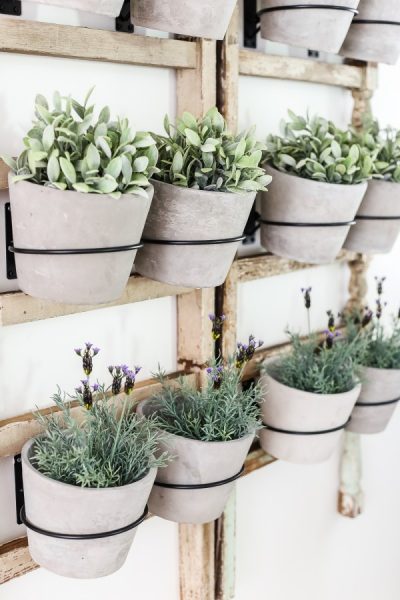 28 Easy DIY Wall Planters to Green Up Your Home Walls
