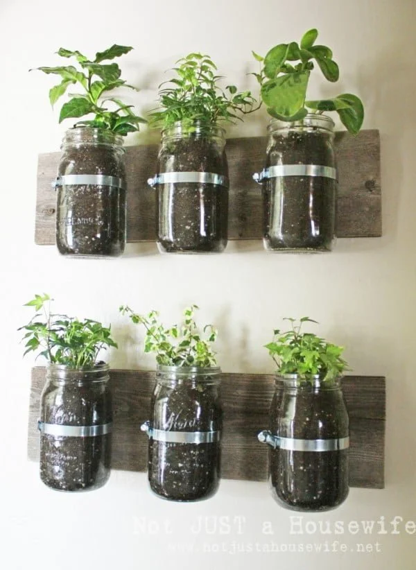 28 Easy DIY Wall Planters to Green Up Your Home Walls