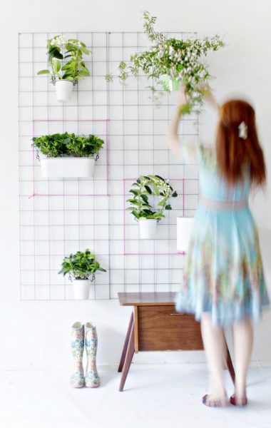 28 Easy DIY Wall Planters to Green Up Your Home Walls