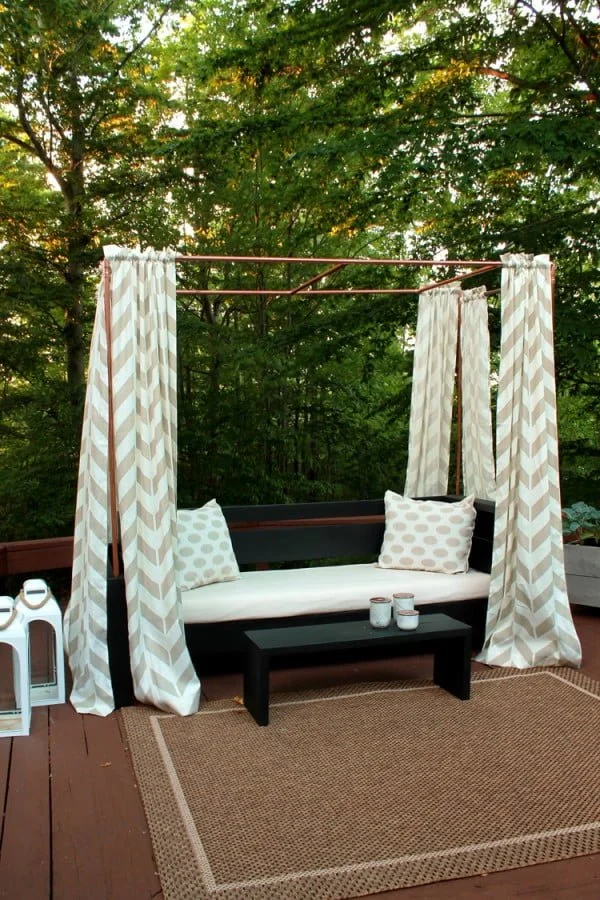 10 Easy DIY Cabana Ideas for the Ultimate Backyard Retreat