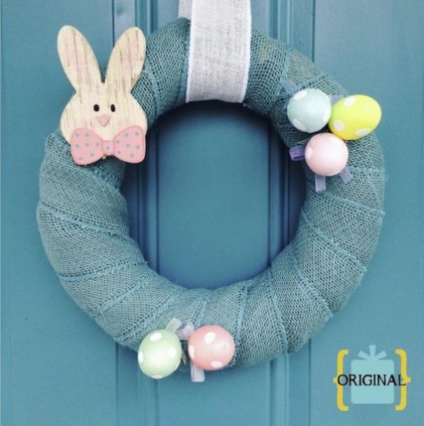 56 Gorgeous DIY Easter Wreath Ideas to Jump Start Your Decor