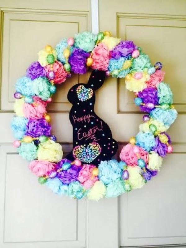 56 Gorgeous DIY Easter Wreath Ideas to Jump Start Your Decor