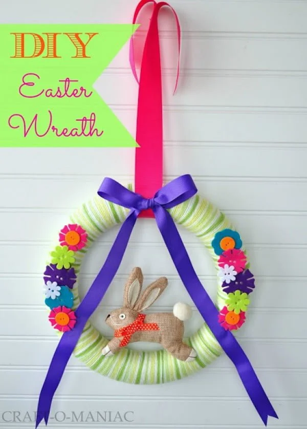 56 Gorgeous DIY Easter Wreath Ideas to Jump Start Your Decor