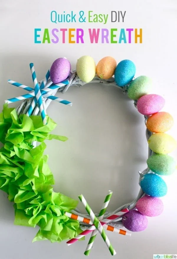 56 Gorgeous DIY Easter Wreath Ideas to Jump Start Your Decor