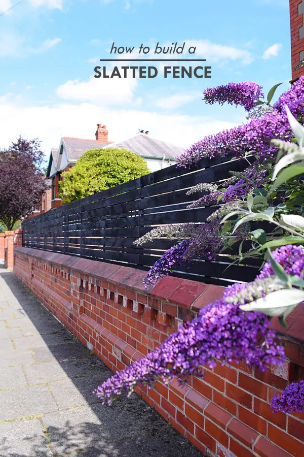 20 Easy & Beautiful DIY Fence Ideas You Can Build Over the Weekend