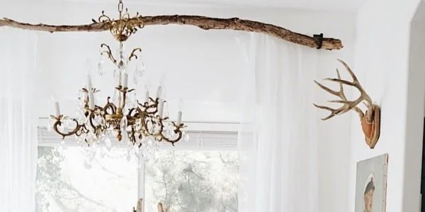 26 Easy and Creative DIY Curtain Rods That Will Save You Money