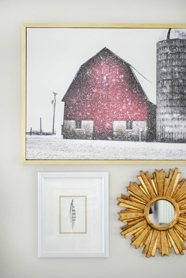 28 DIY Canvas Frame Ideas