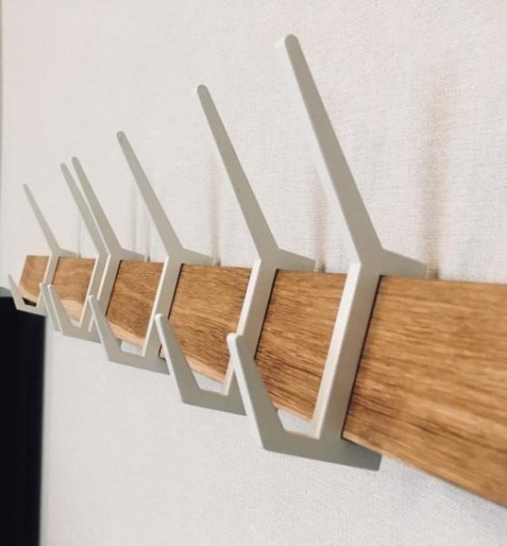 34 Creative Hat Rack Ideas