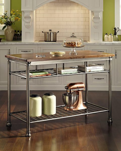 20 Kitchen Island Alternatives for a New Centerpiece