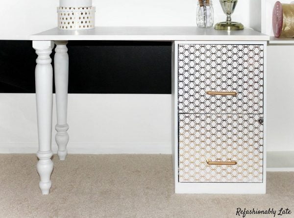 11 Easy DIY Filing Cabinet Desk Ideas You Can Build on a Budget