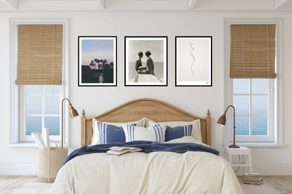17 Ways to Decorate Your Walls with Posters and Prints