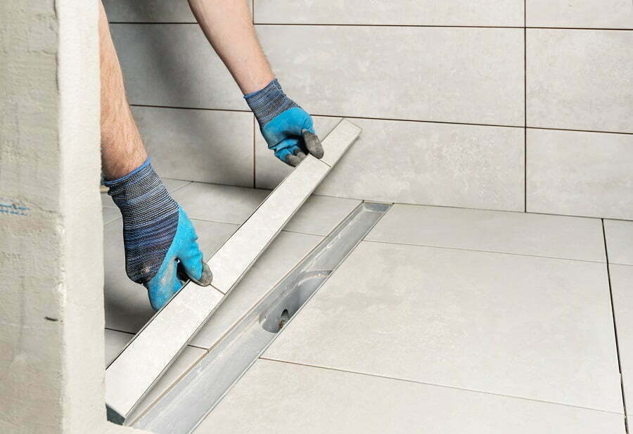 Are Linear Shower Drains Better Linear Vs Point Drain 