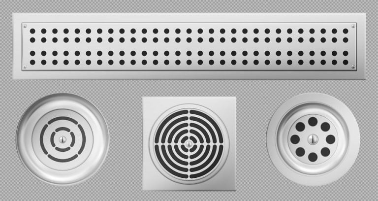 The Types of Shower Drains [7 Types and Styles]