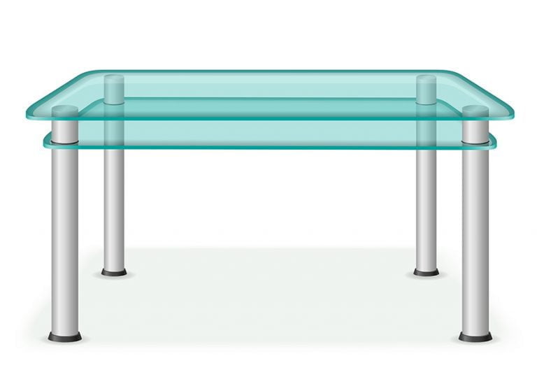 7 More Durable Glass Table Top Alternatives