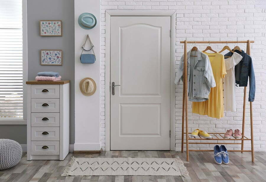22 Creative Coat Rack Alternatives For Less Clutter 22 Creative Coat Rack Alternatives For Less Clutter