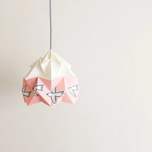 23 Crafty-lookalike Paper Lamp Ideas